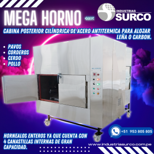 Industrias Surco – Fabricante de Equipos Gastronómicos